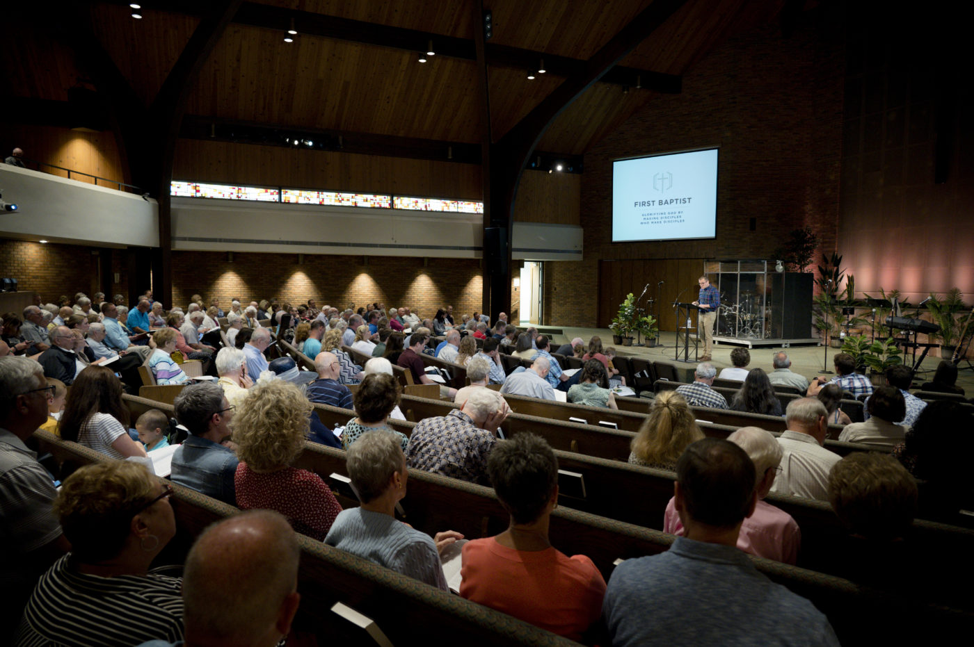 About - First Baptist